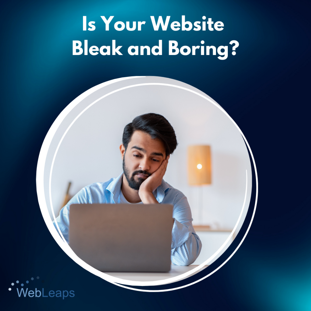 WebLeaps » Do you have a boring website?
